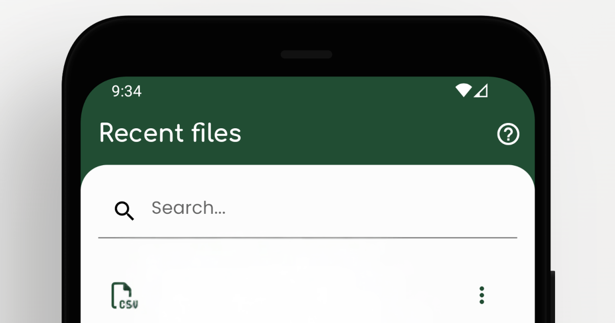 Download and run CSV File Viewer - Smart CSV on PC & Mac (Emulator)
