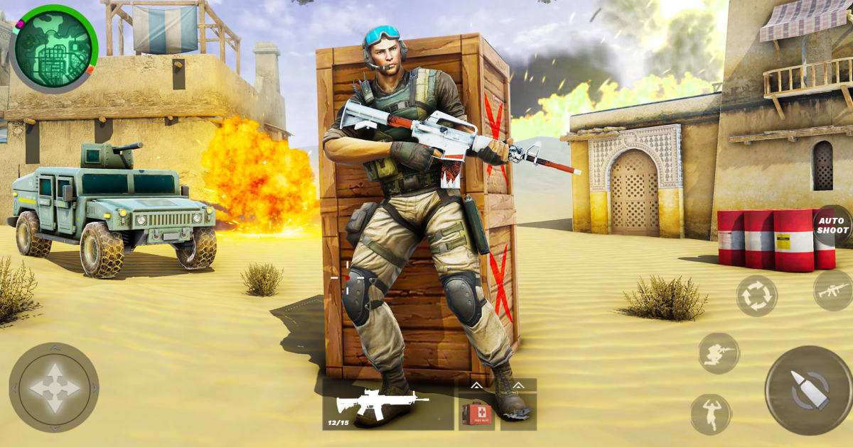 Download & Play Commando Strike Shooting Games on PC & Mac (Emulator)