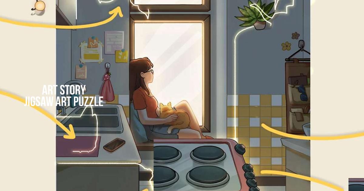 Download & Play Art Story: Jigsaw Art Puzzle on PC & Mac (Emulator)