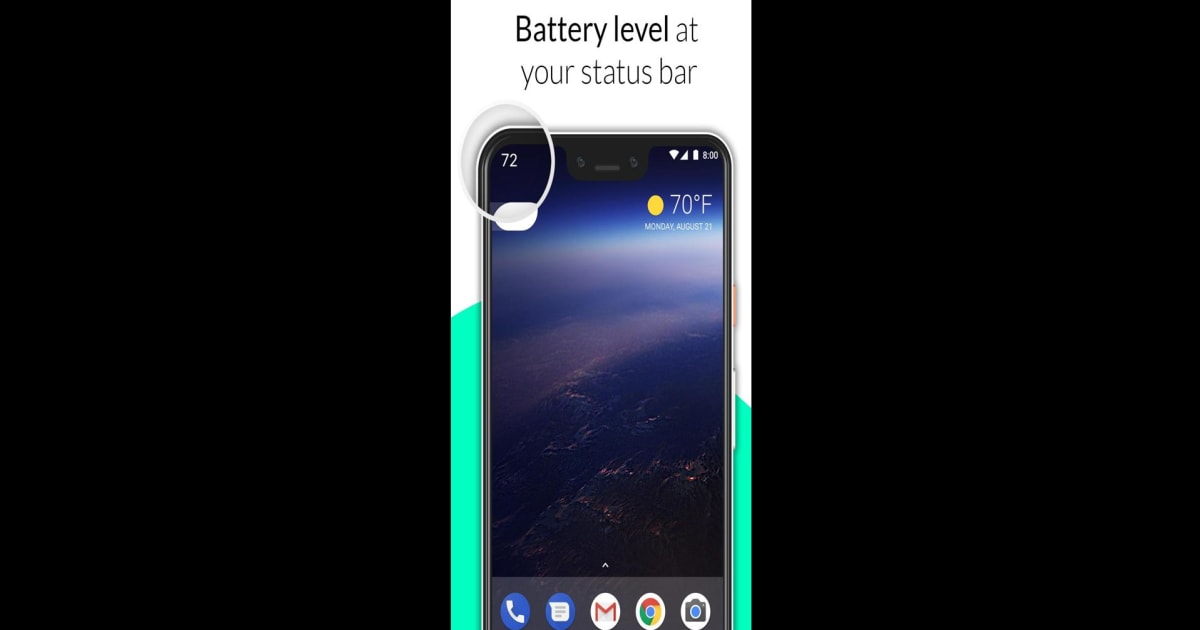 Download and run Battery Percentage on PC & Mac (Emulator)