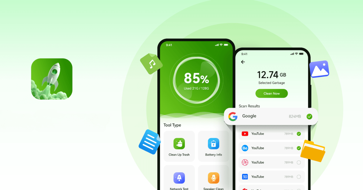 Zen CleanerをPCとMac (アプリプレイヤー) にダウンロードして実行