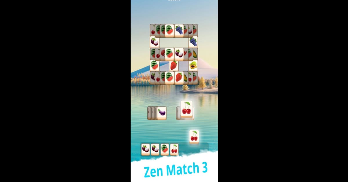 Zen Match Tile - Calm Matching- PC&MACでダウンロードしてプレイしよう(アプリプレイヤー)