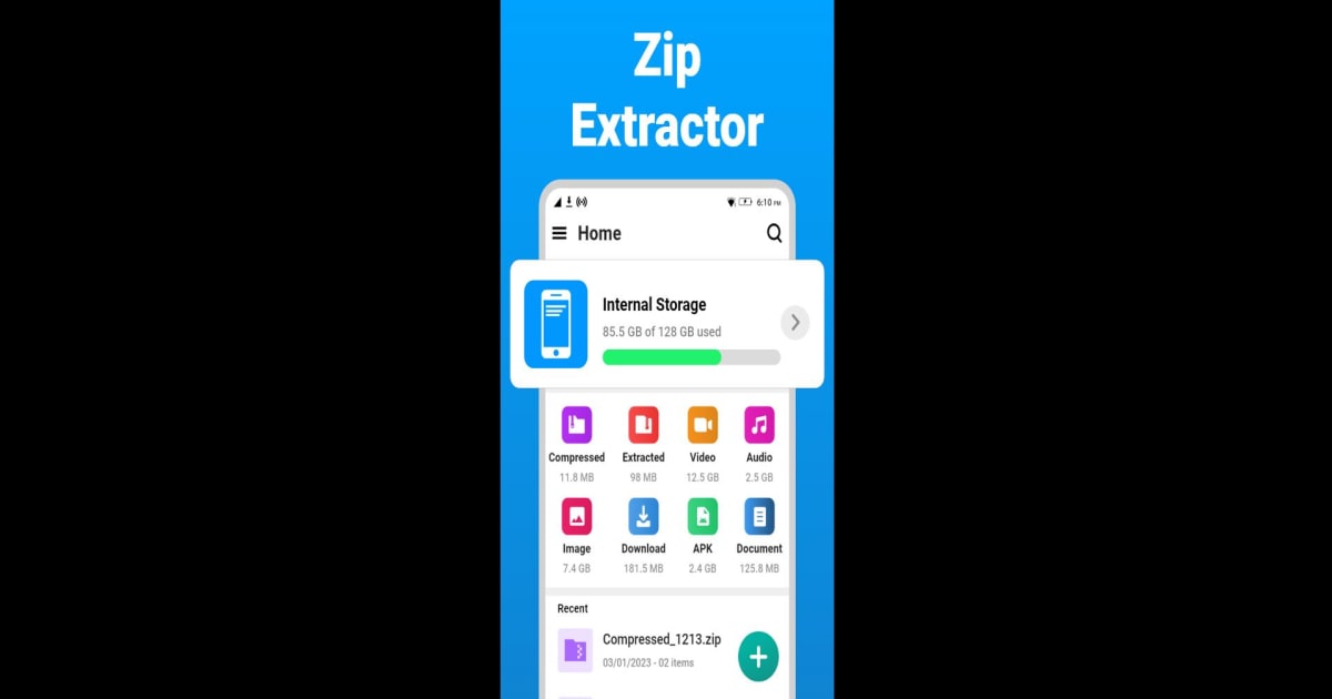 Download and run Zip Extractor - UnZIP, UnRAR on PC & Mac (Emulator)