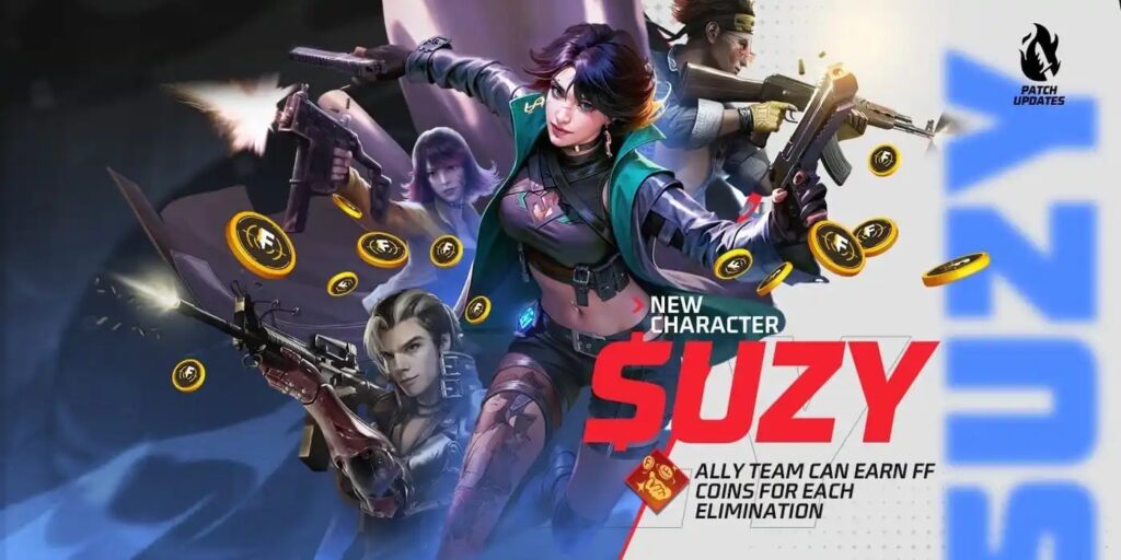 Free Fire OB41 更新將引入新的角色、模式等 | BlueStacks