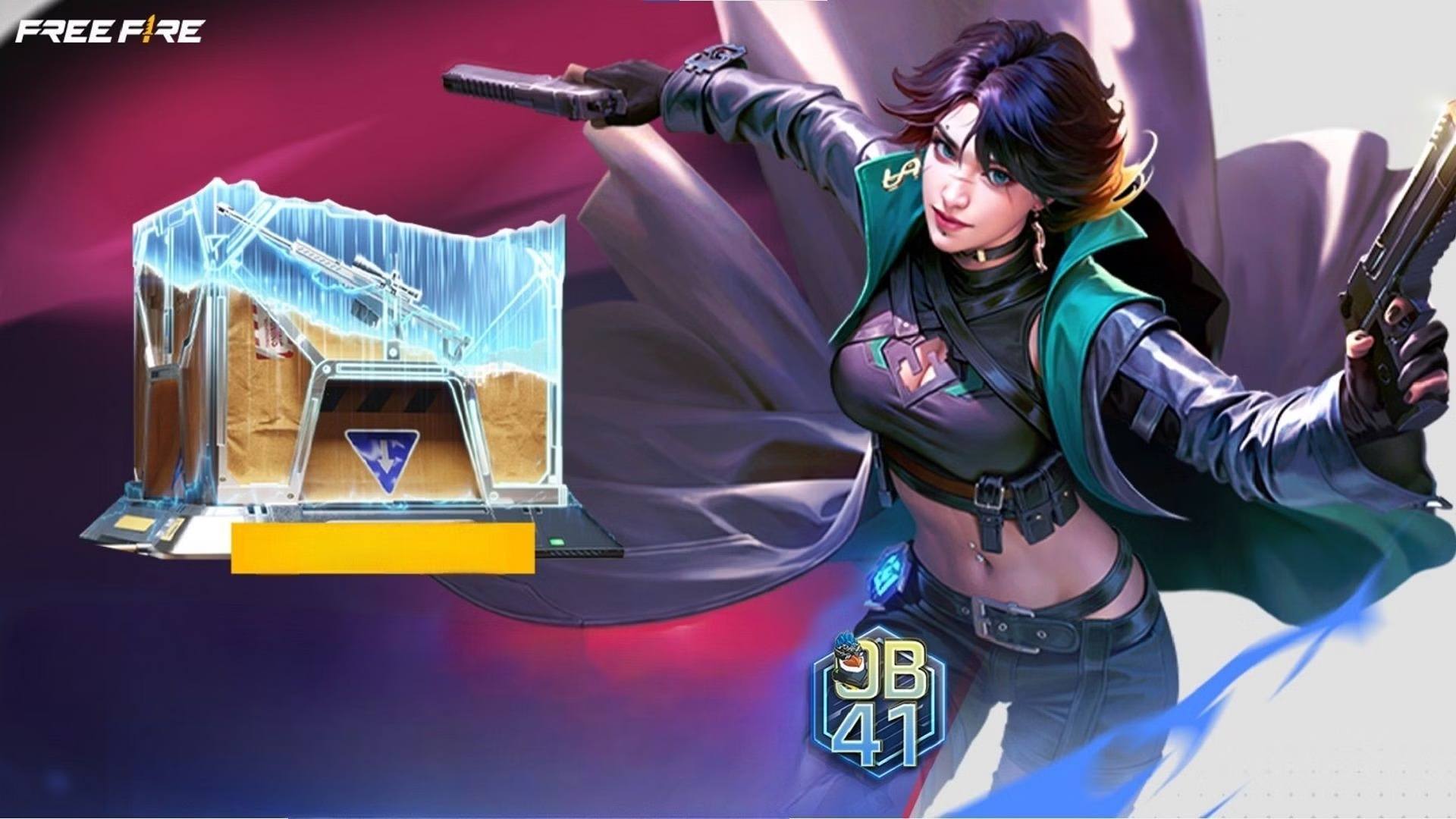 Free Fire OB41 更新將引入新的角色、模式等 | BlueStacks
