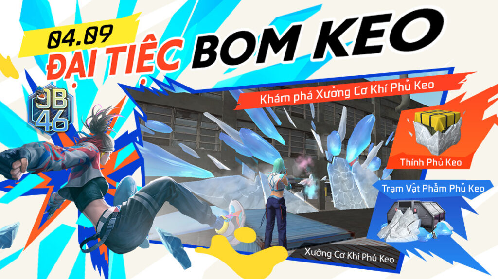 Free Fire: Bản cập nhật OB46 giới thiệu nhân vật Lila và hàng loạt Bom ...