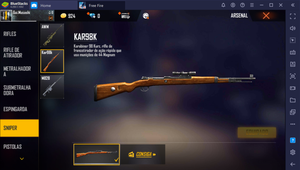 Guia de Armas do Free Fire: Entenda tudo sobre as Snipers do Jogo ...