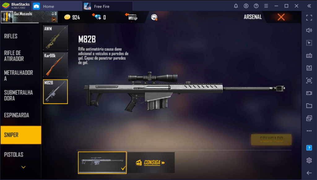 Guia de Armas do Free Fire: Entenda tudo sobre as Snipers do Jogo ...