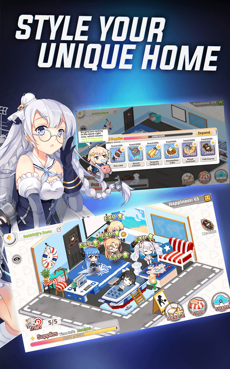 Juega Azur Lane en PC con BlueStacks