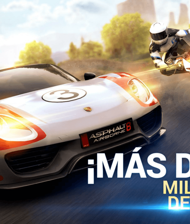 Descarga Asphalt 8: Airborne en PC con BlueStacks