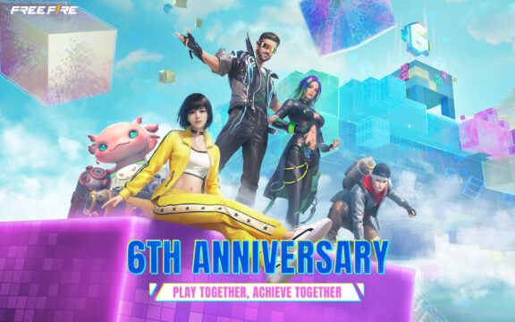 Free Fire 6th Anniversary Celebrations: New Rewards, Events & More ...