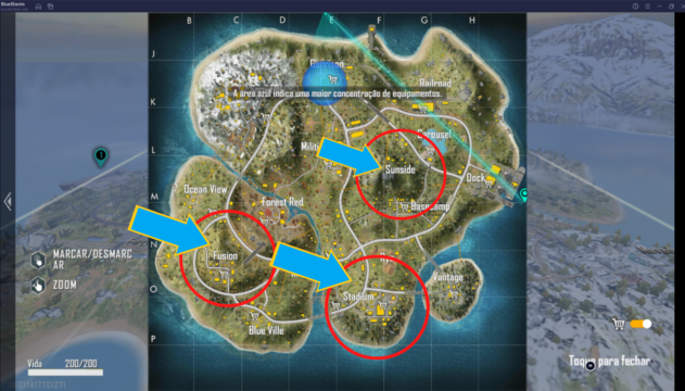 Onde pousar em Alpine, novo mapa permanente do Garena Free Fire ...