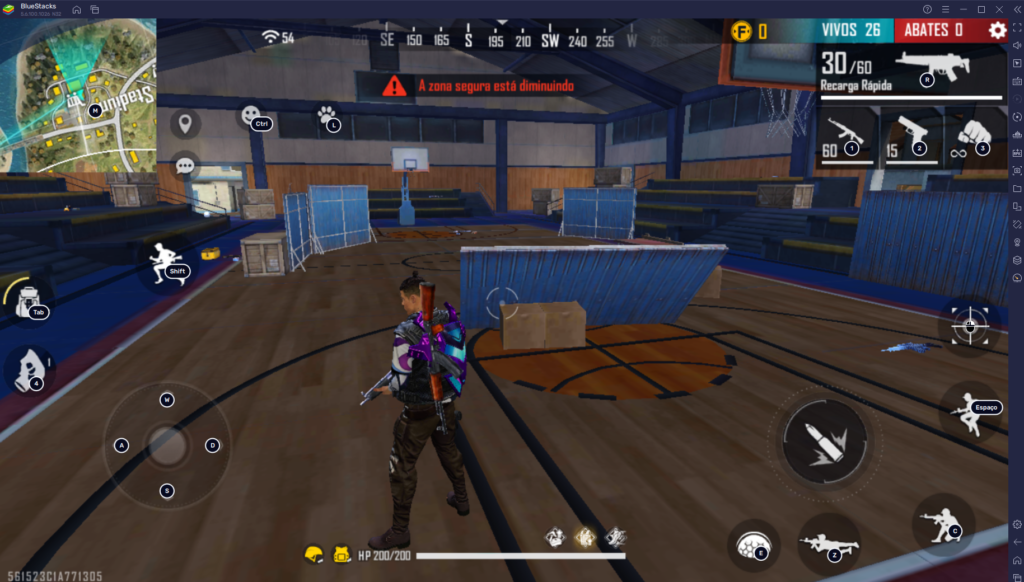 Onde pousar em Alpine, novo mapa permanente do Garena Free Fire ...