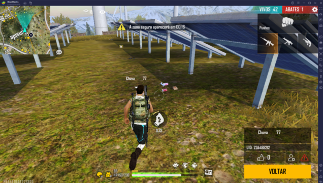 Onde pousar em Alpine, novo mapa permanente do Garena Free Fire ...