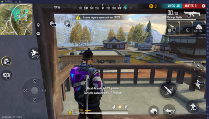 Onde pousar em Alpine, novo mapa permanente do Garena Free Fire ...