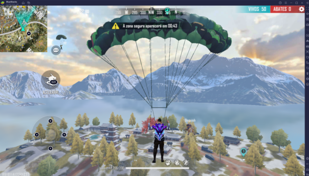 Onde pousar em Alpine, novo mapa permanente do Garena Free Fire ...