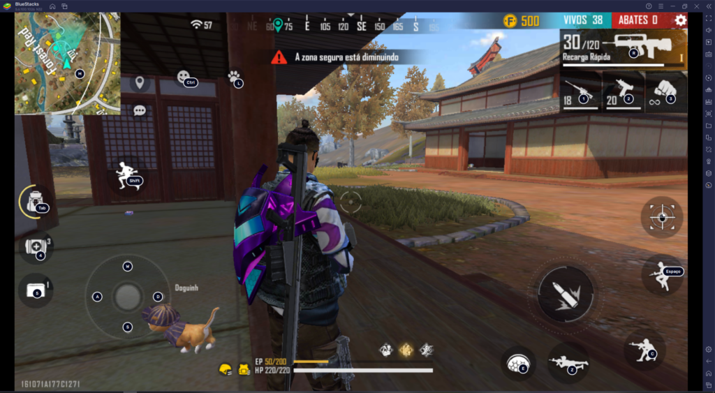 Onde pousar em Alpine, novo mapa permanente do Garena Free Fire ...