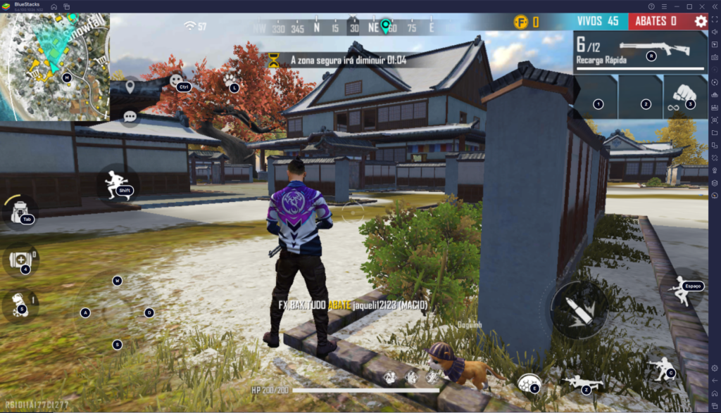 Onde pousar em Alpine, novo mapa permanente do Garena Free Fire ...