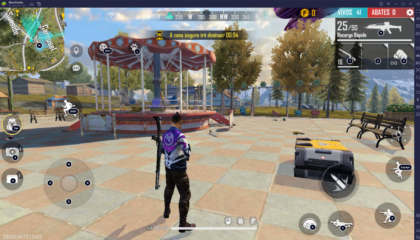 Onde pousar em Alpine, novo mapa permanente do Garena Free Fire ...