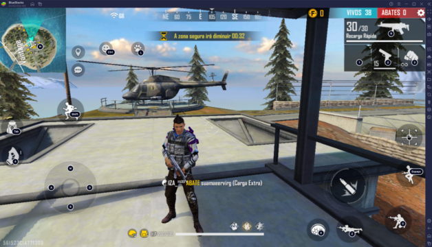 Onde pousar em Alpine, novo mapa permanente do Garena Free Fire ...