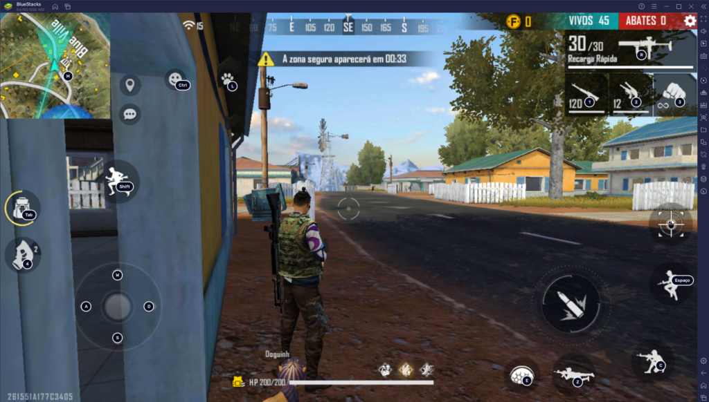 Onde pousar em Alpine, novo mapa permanente do Garena Free Fire ...