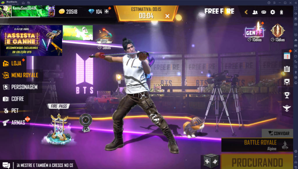 Como jogar de Kenta em Garena Free Fire: Guia de Habilidades | BlueStacks