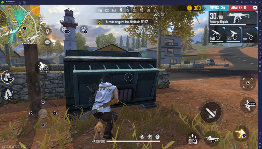 Como jogar de Kenta em Garena Free Fire: Guia de Habilidades | BlueStacks
