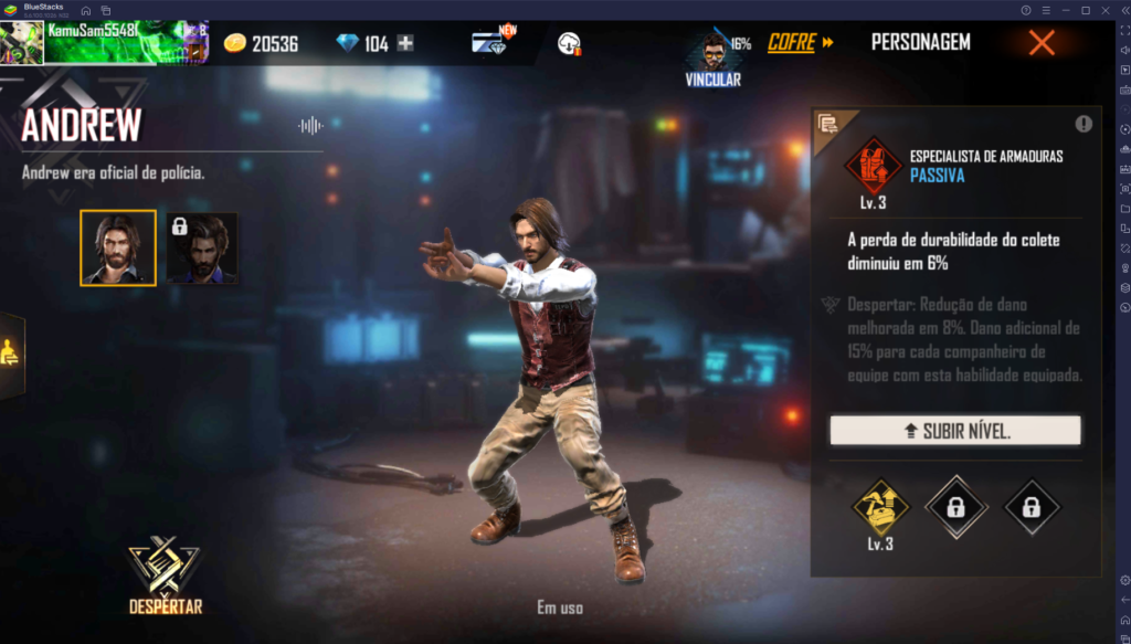 Como jogar de Kenta em Garena Free Fire: Guia de Habilidades | BlueStacks