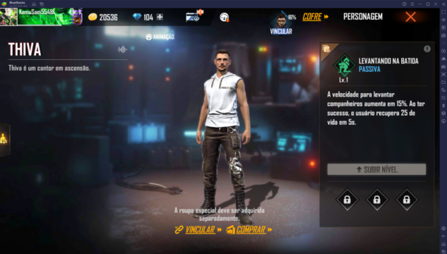 Como jogar de Kenta em Garena Free Fire: Guia de Habilidades | BlueStacks