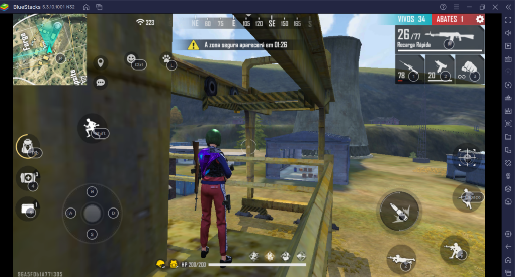 Saiba onde pousar no mapa Purgatório em Garena Free Fire de acordo com ...