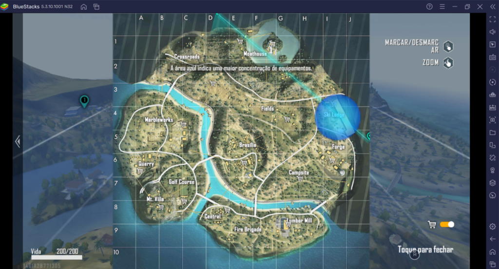 Saiba onde pousar no mapa Purgatório em Garena Free Fire de acordo com ...