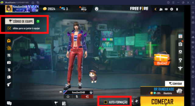 Como subir no Ranqueado BR jogando Solo vs Squad em Garena Free Fire | Bluestacks