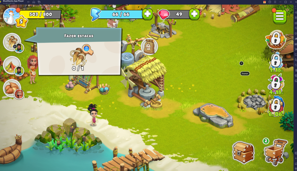 Como evoluir rapidamente em Family Island: Jogo de fazenda | BlueStacks