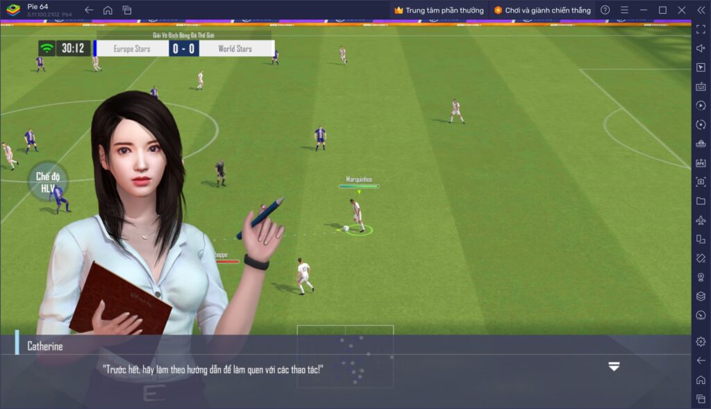 Chơi Football Pro VTC trên PC với BlueStacks: Xây dựng đội bóng trong ...