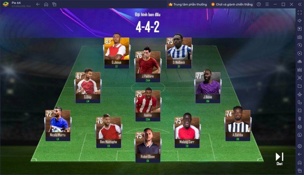 Chơi Football Pro VTC trên PC với BlueStacks: Xây dựng đội bóng trong ...