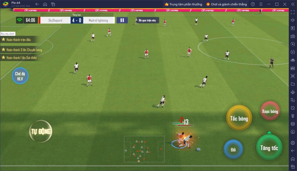Chơi Football Pro VTC trên PC với BlueStacks: Xây dựng đội bóng trong ...