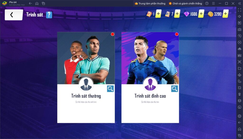 Football Pro VTC: Cẩm nâng xây dựng đội hình yêu thích trên PC | BlueStacks