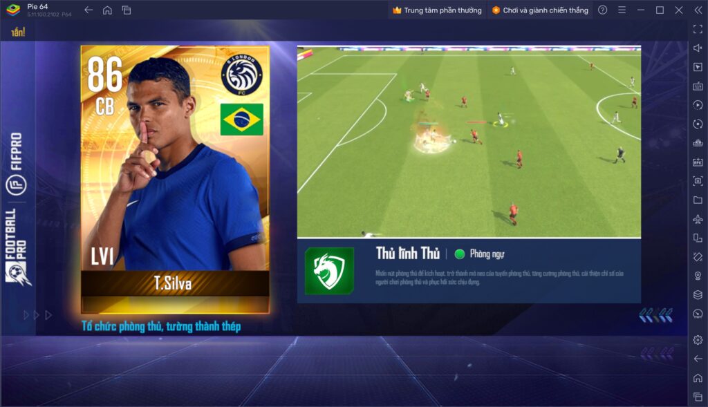 Football Pro VTC: Cẩm nâng xây dựng đội hình yêu thích trên PC | BlueStacks