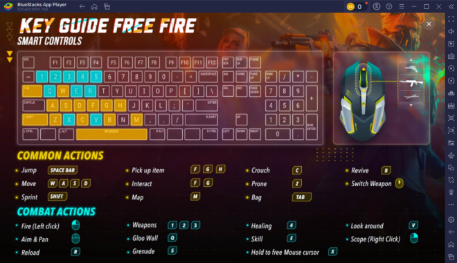 Hướng dẫn cho người mới khi chơi Free Fire Max trên PC bằng BlueStacks