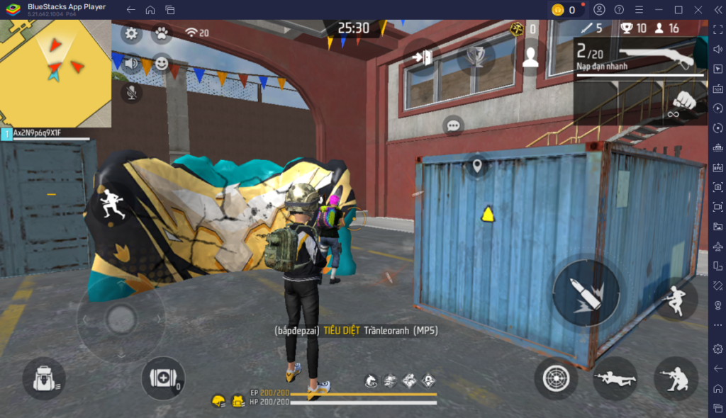 Mẹo và thủ thuật dành cho người mới khi chơi Free Fire Max trên PC bằng ...