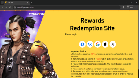 Free Fire - Semua Kode Redeem Yang Berfungsi Pada Oktober 2024 | BlueStacks