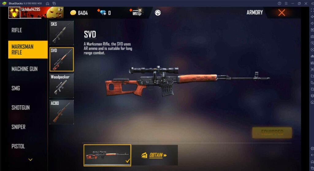 Garena Free Fire: Top 10 khẩu súng đáng sử dụng nhất | BlueStacks