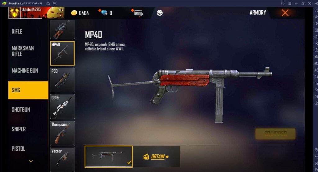 Garena Free Fire: Top 10 khẩu súng đáng sử dụng nhất | BlueStacks