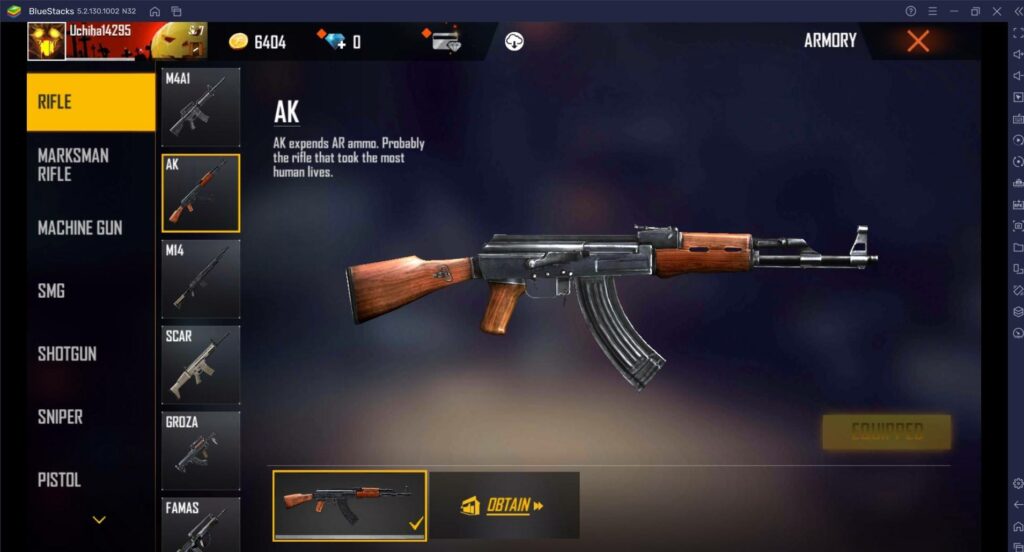 Garena Free Fire: Top 10 khẩu súng đáng sử dụng nhất | BlueStacks