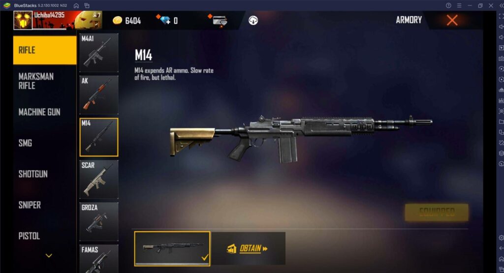 Garena Free Fire: Top 10 khẩu súng đáng sử dụng nhất | BlueStacks