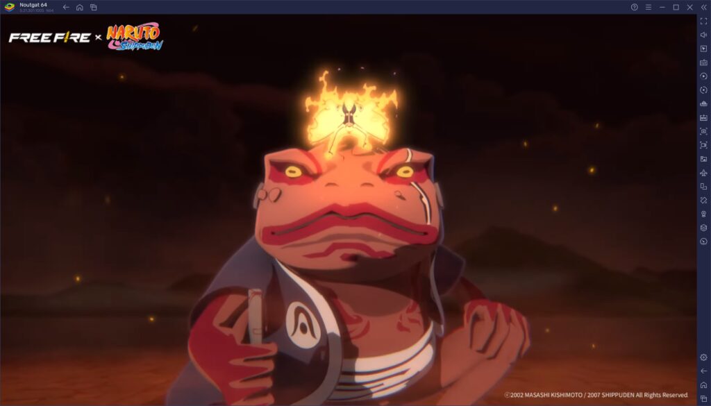 Trở thành nhẫn giả và sinh tồn khi chơi Free Fire x NARUTO SHIPPUDEN ...