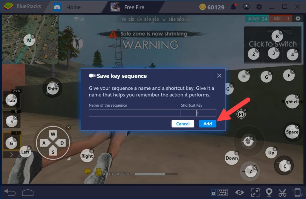 Chơi Free Fire - Battlegrounds linh hoạt hơn với Combo Key của ...