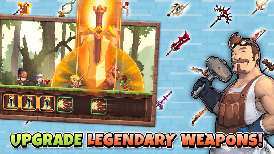 Juega a Crusader Quest en PC y Mac con BlueStacks Android Emulador