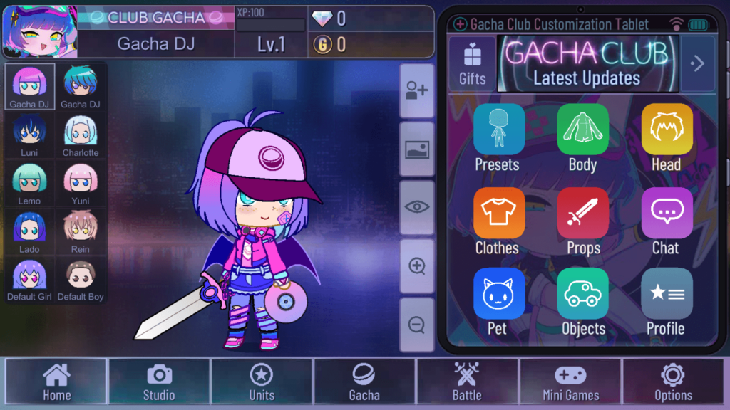 Jogue Gacha Club em qualquer lugar com o now.gg InstaPlay – Sua solução ...