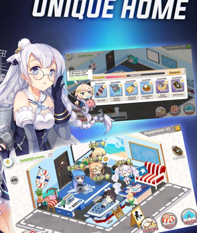 Jouez à Azur Lane sur PC avec BlueStacks